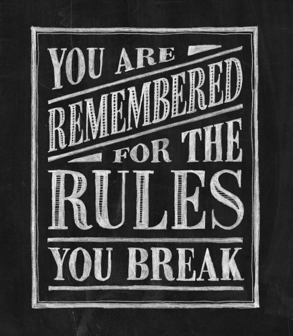 How To Create A Realistic Chalk Lettering Effect