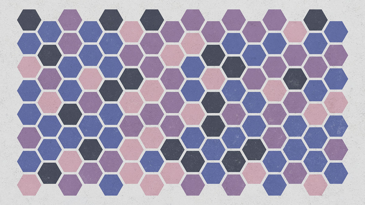 Video Tutorial Hexagonal Geometric Pattern In Illustrator Blog 