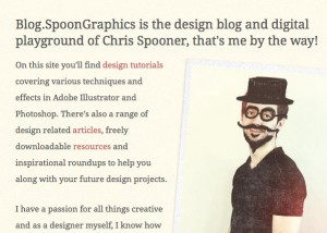 Blog.SpoonGraphics Redesigned. Welcome to Version 6