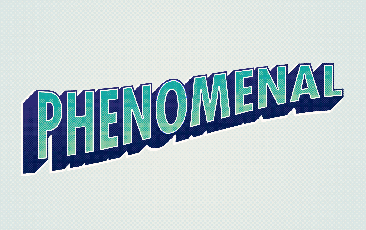 How To Create A Comic Style Text Effect In Illustrator