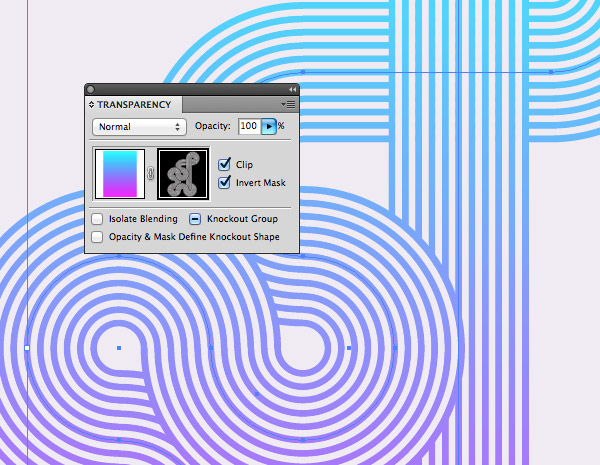 How To Create Geometric Stripy Line Art In Illustrator