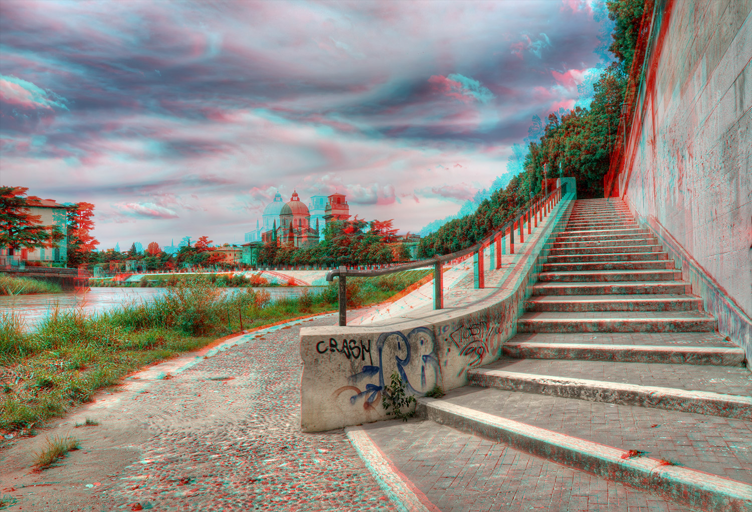 Aerial Anaglyph 3D s DJI Mavic Air Mini Drone Community