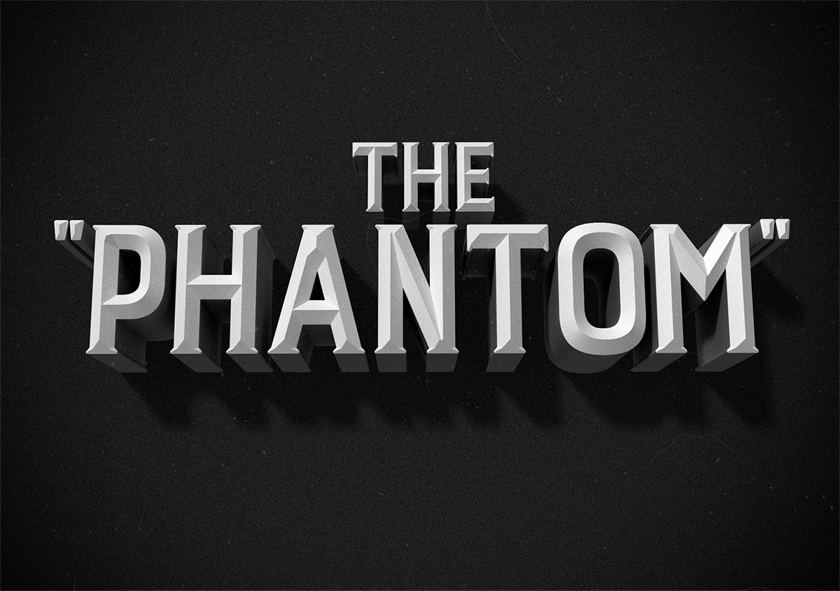 How To Create A Vintage Film Title Text Effect In Photoshop