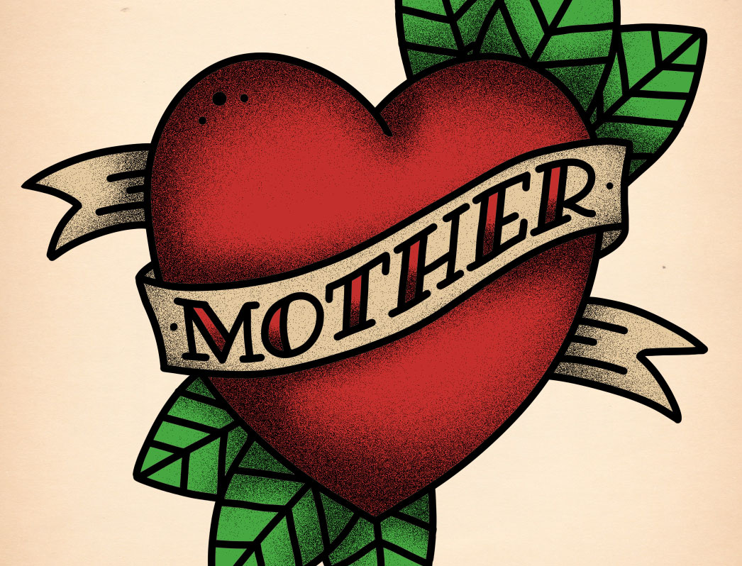 How To Create Old School Style Tattoo Art In Adobe Photoshop Flipboard