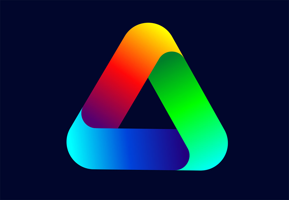 Video Tutorial How To Create A Modern Gradient Logo Design In Adobe 