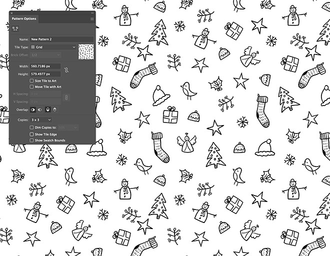 How To Create A Seamless Pattern In Adobe Illustrator