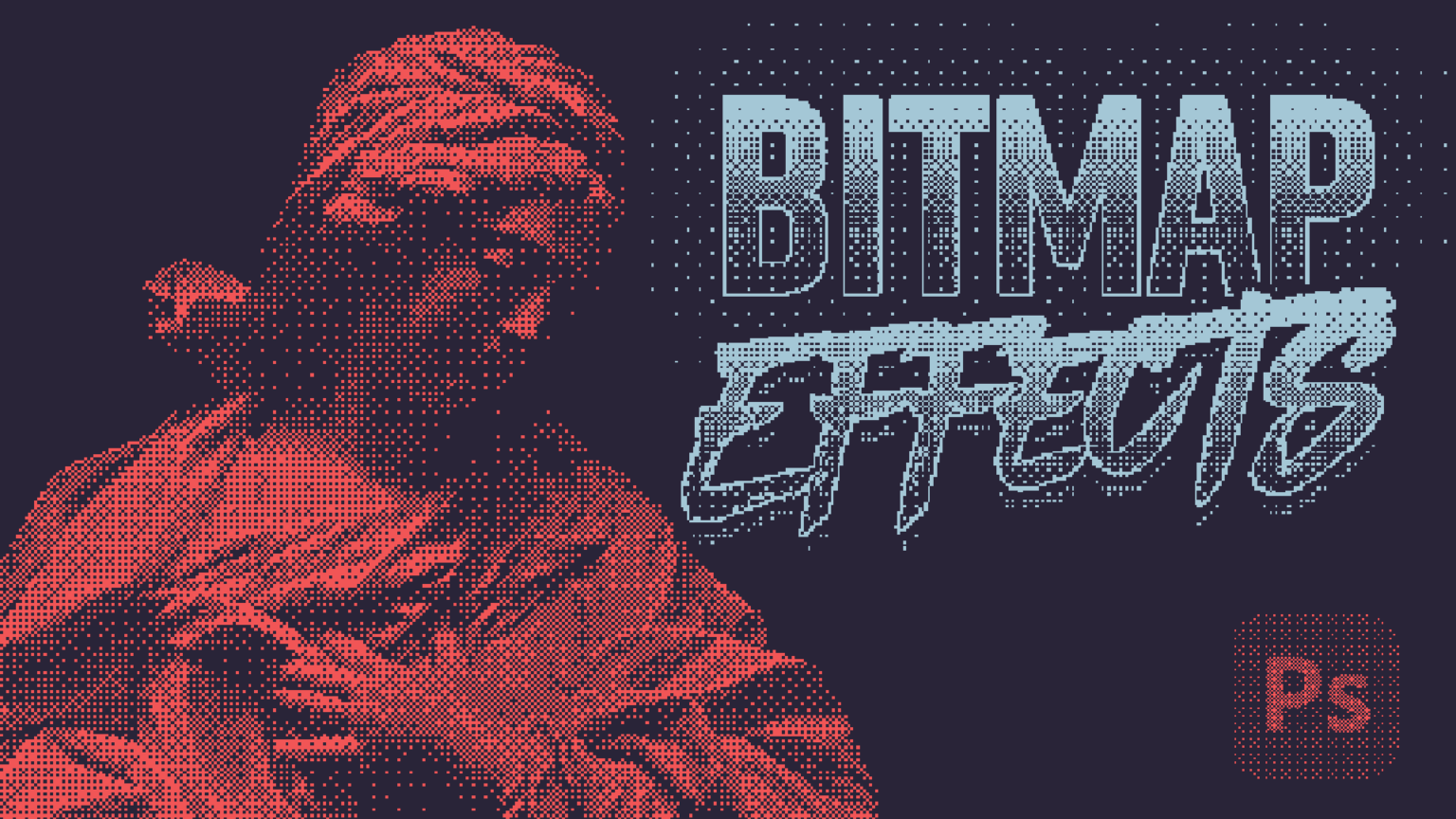 How to Create Detailed Bitmap Effects in Photoshop