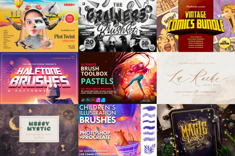 Latest Deals and Design Bundles • Spoon Graphics