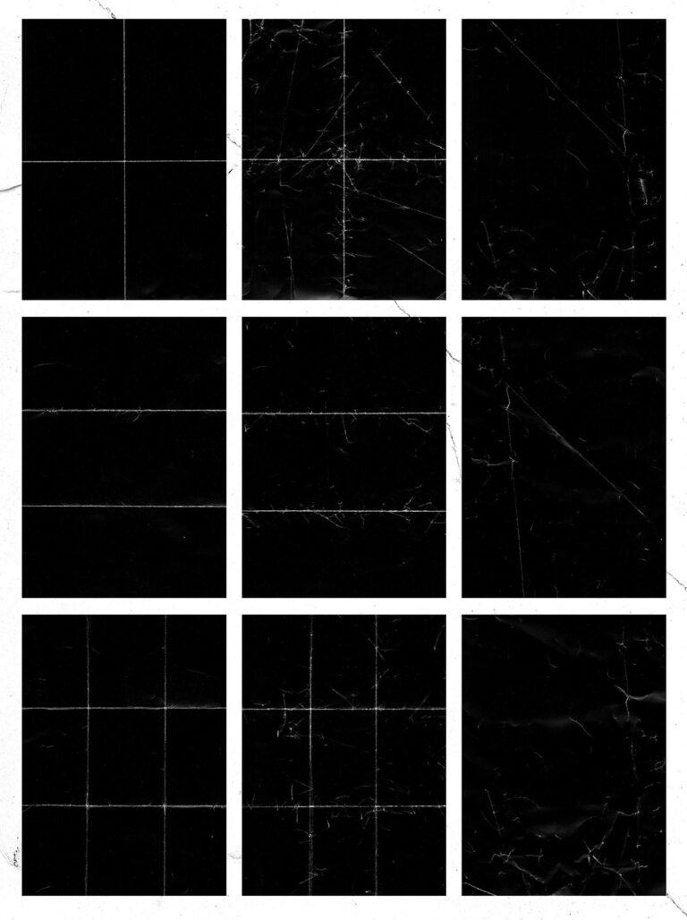 Poster Folds and Creases Textures