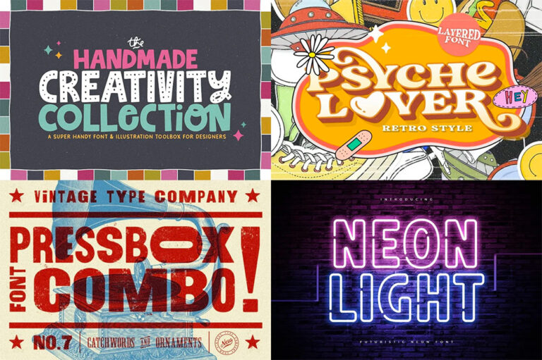 Latest Deals and Design Bundles • Spoon Graphics