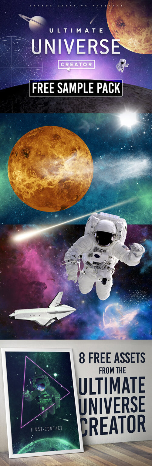 Download a Free Sample Pack of the Ultimate Universe Creator